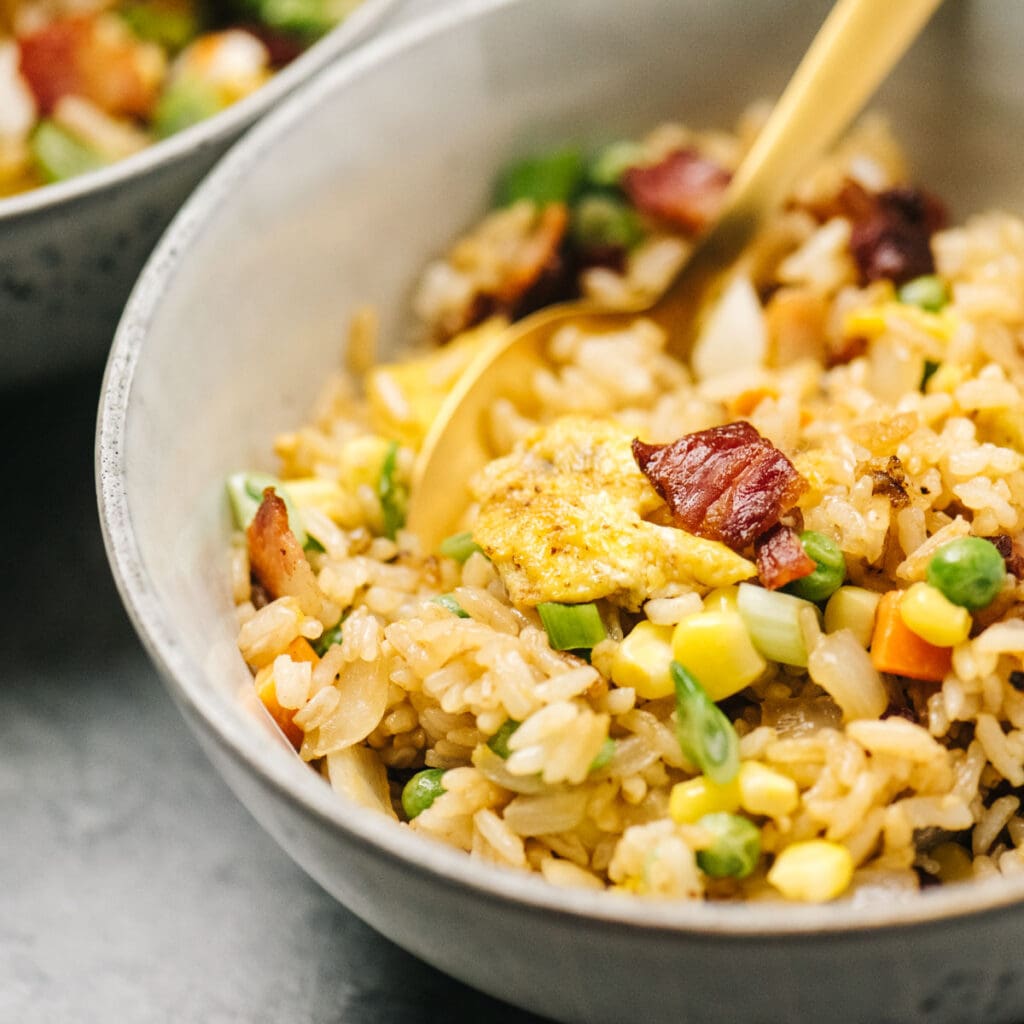 Breakfast Fried Rice
